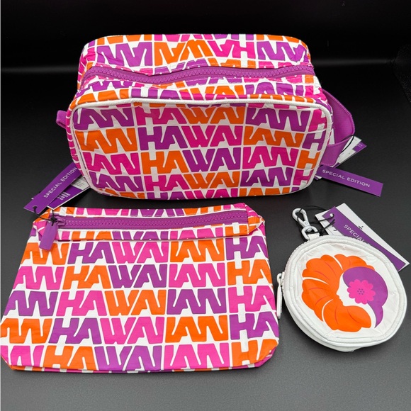 ALOHA Collection | Bags | Aloha Collection X Hawaiian Airlines Dopp Kit ...